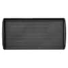 Multy Home Windsor Black 15 in. x 30 in. Rubber Multi-Purpose Boot Tray ...