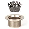 PF WaterWorks Bathtub Drain Shoe Strainer BN PF0911-BN - The Home Depot