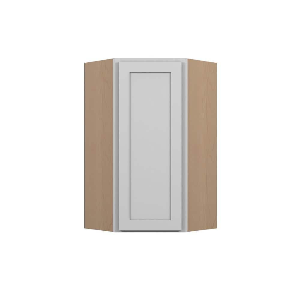 Kunal Kitchens Bedford Shaker 27 in. W x 42 in. H x 15 in. D in Painted ...