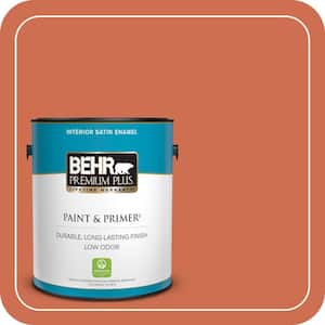 BEHR DYNASTY 8 oz. #M180-6 Tiki Torch Matte Stain-Blocking Interior ...