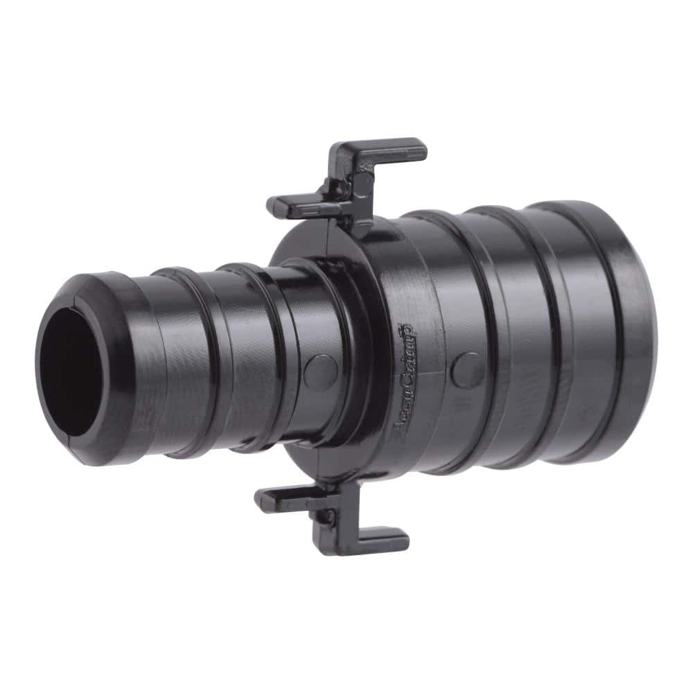 Sharkbite 3 4 In Pex Barb X 1 2 In Pex Barb Plastic Reducing Coupling