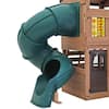 Swing-N-Slide Playsets Quick Connect Tube Slide for 5 ft. Decks - Green ...