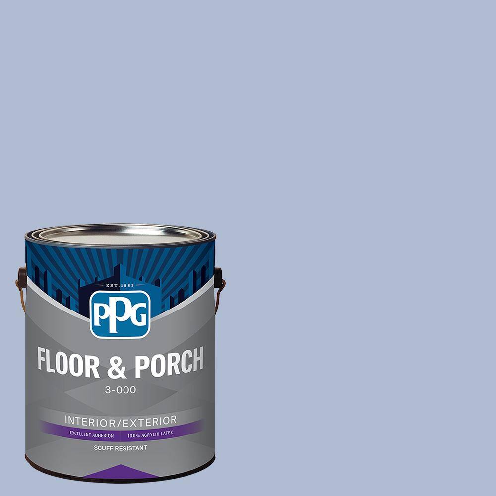 Reviews for PPG 1 gal. PPG1164-4 Dreamy Satin Interior/Exterior Floor ...