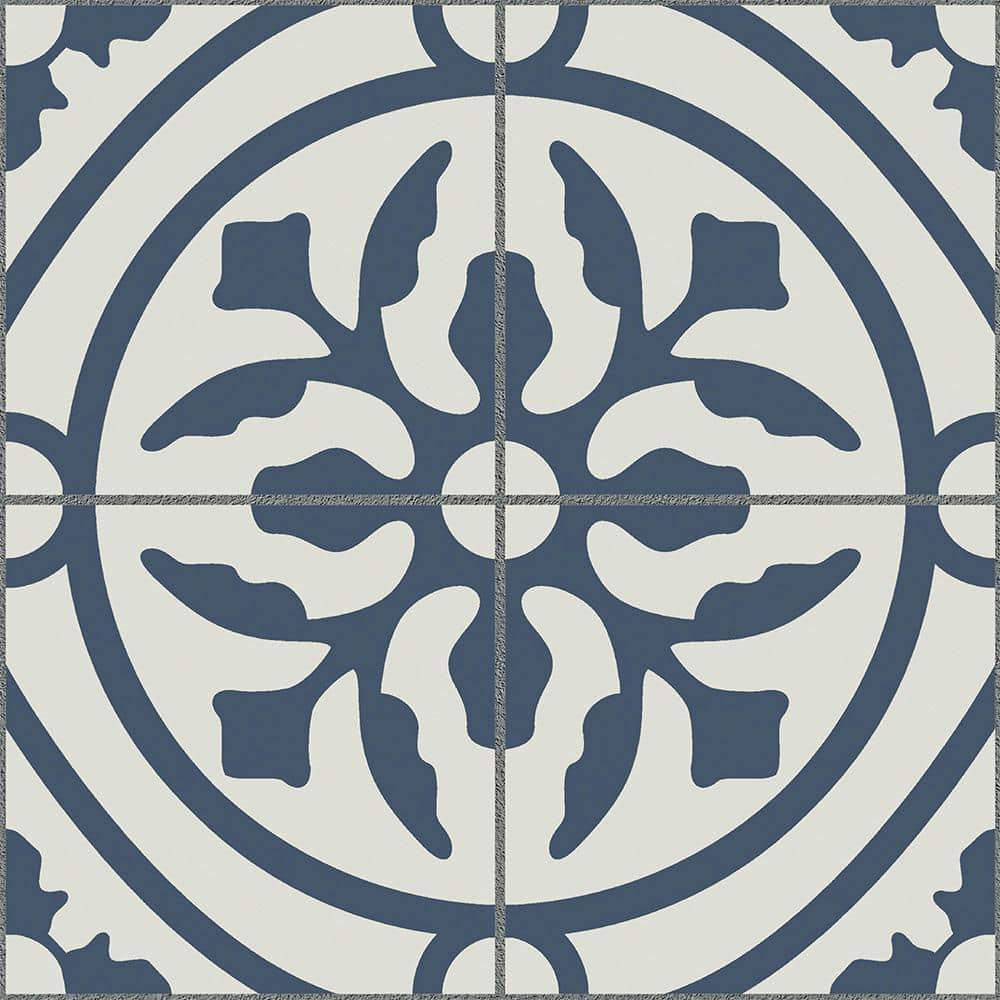 Jeedeson 24 in. X 120 in. 4 MIL Beige Peel & Stick Vinyl Sheet Flooring ...