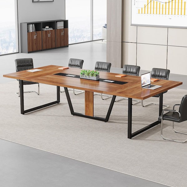 Wooden Conference Table Office Commercial Furniture Melamine Meeting