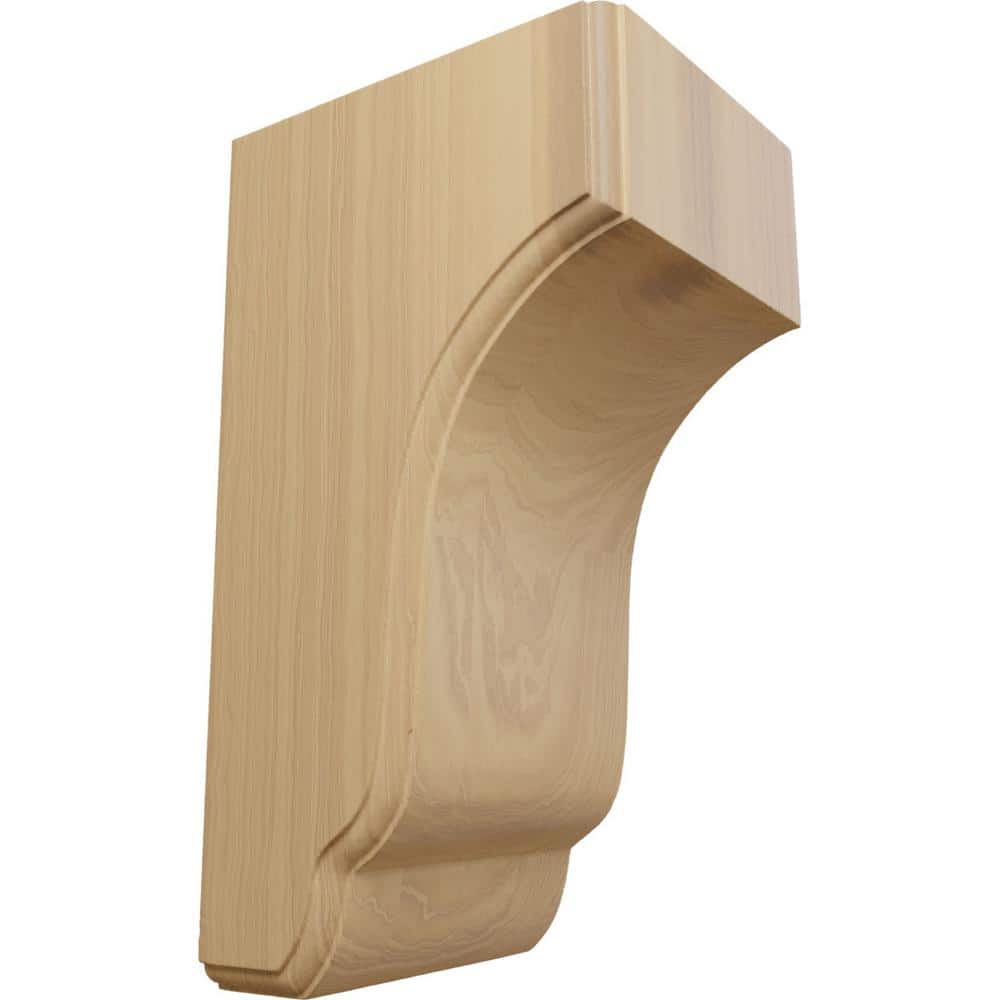 Ekena Millwork 4-3/4 in. x 5-1/2 in. x 10 in. Cherry Capistrano Mission ...