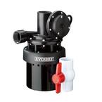 Everbilt 1/2 HP Waterfall Submersible Utility Pump SUP80-HD - The Home ...