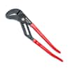 Crescent 16 in. Straight Jaw Tongue and Groove Pliers RT216CV - The ...