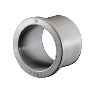 Cantex 1/2 in. Schedule 40-Standard Center Stop PVC Coupling R6141623 ...