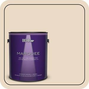 BEHR PREMIUM PLUS 5 gal. #MQ3-41 Moongaze Satin Enamel Low Odor ...