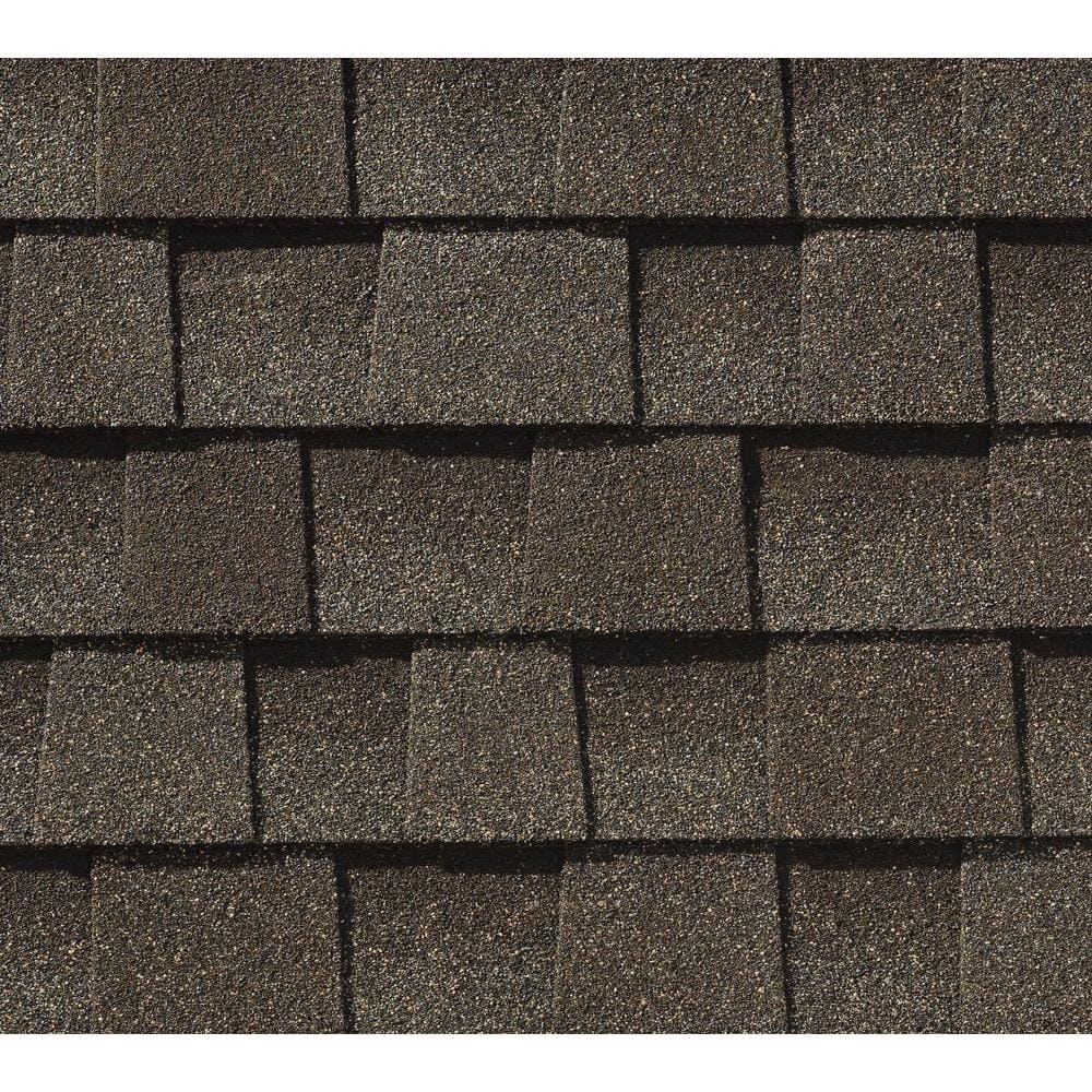 GAF Timberline Natural Shadow Weathered Wood Laminated Architectural ...