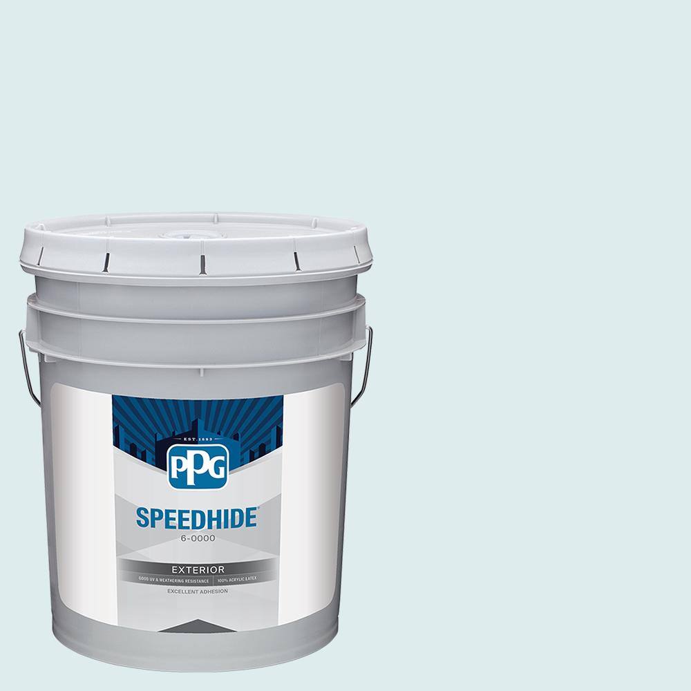 Reviews for SPEEDHIDE 5 gal. PPG1236-1 Breathless Satin Exterior Paint ...