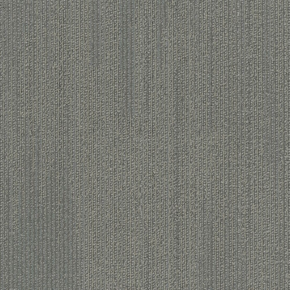 Mohawk 24 in. x 24 in. Textured Loop Carpet - Elite -Color Egret EB311 ...
