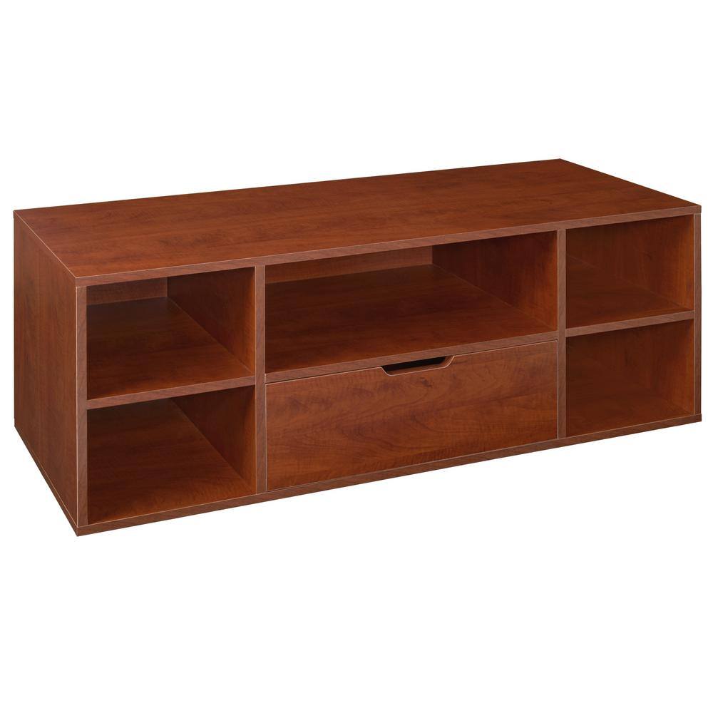 Regency Niche Brasas 47.5 in. Cherry Wood TV Stand HDBRTVL4816CH - The ...