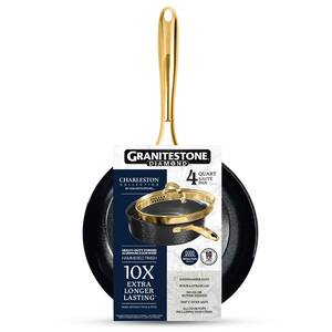 GRANITESTONE Charleston Collection 15-Piece Aluminum Hammered Nonstick ...