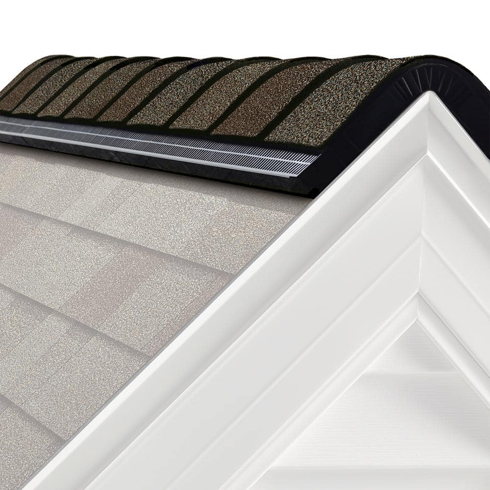 Owens Corning RIZERidge Driftwood Algae Resistant Hip and Ridge Roofing ...