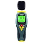 REED Instruments Compact Series Sound Level Meter R1920 - The Home Depot