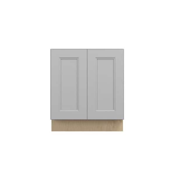 Kunal Kitchens Rockingham Recessed 33 in. W x 34.5 in. H x 24 in. D in Painted Stratus Plywood ...