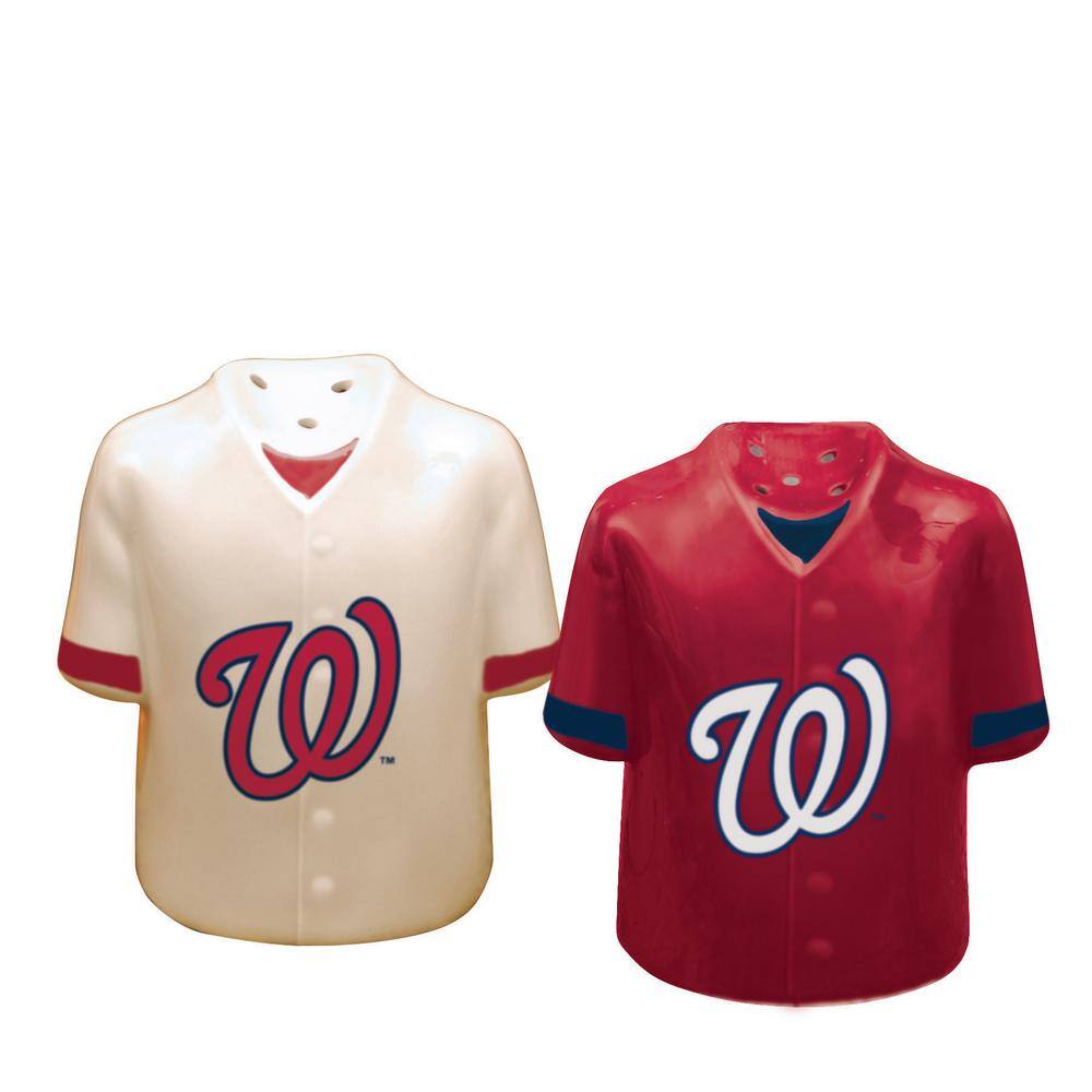 The Memory Company MLB -Gameday Nationals Salt and Pepper Shaker MLB ...