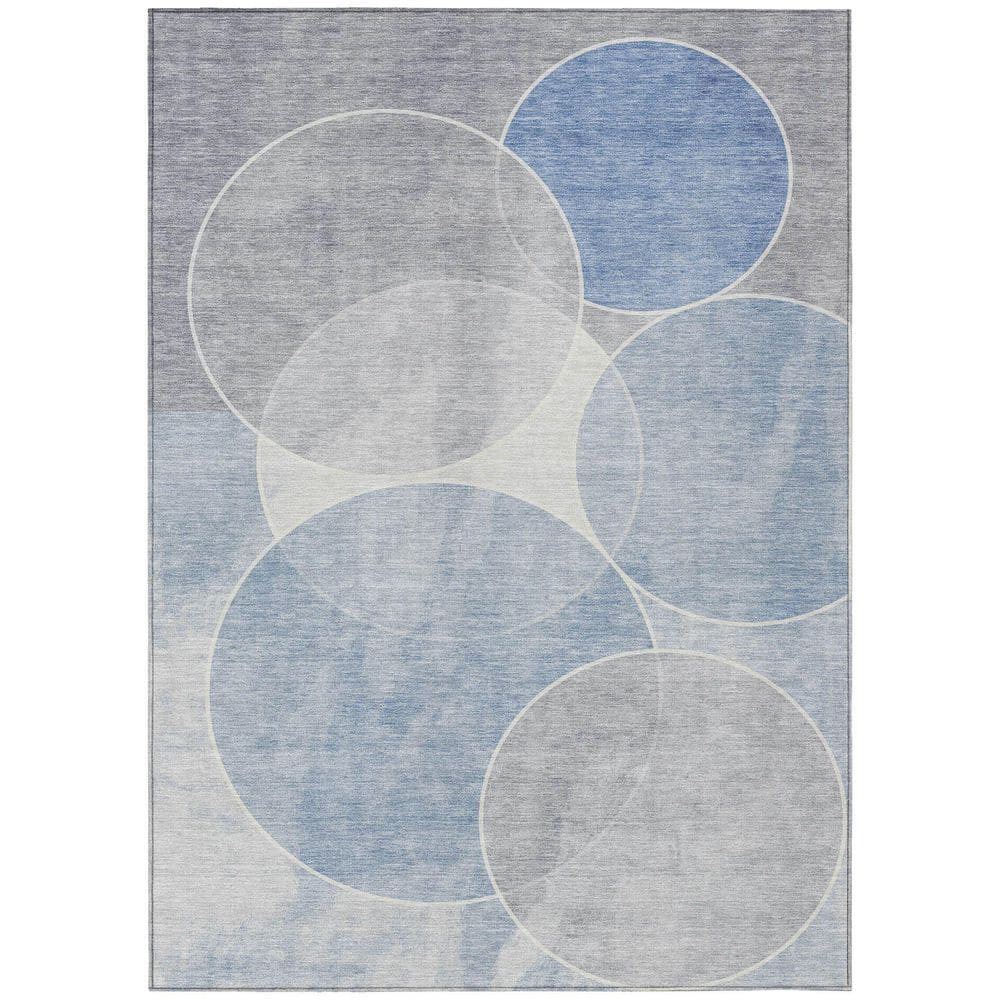Addison Rugs Chantille Machine Washable Indoor/Outdoor Abstract ACN2286 ...