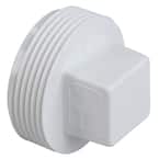 NIBCO 2 in. PVC DWV MIPT Cleanout Plug C4818HD2 - The Home Depot