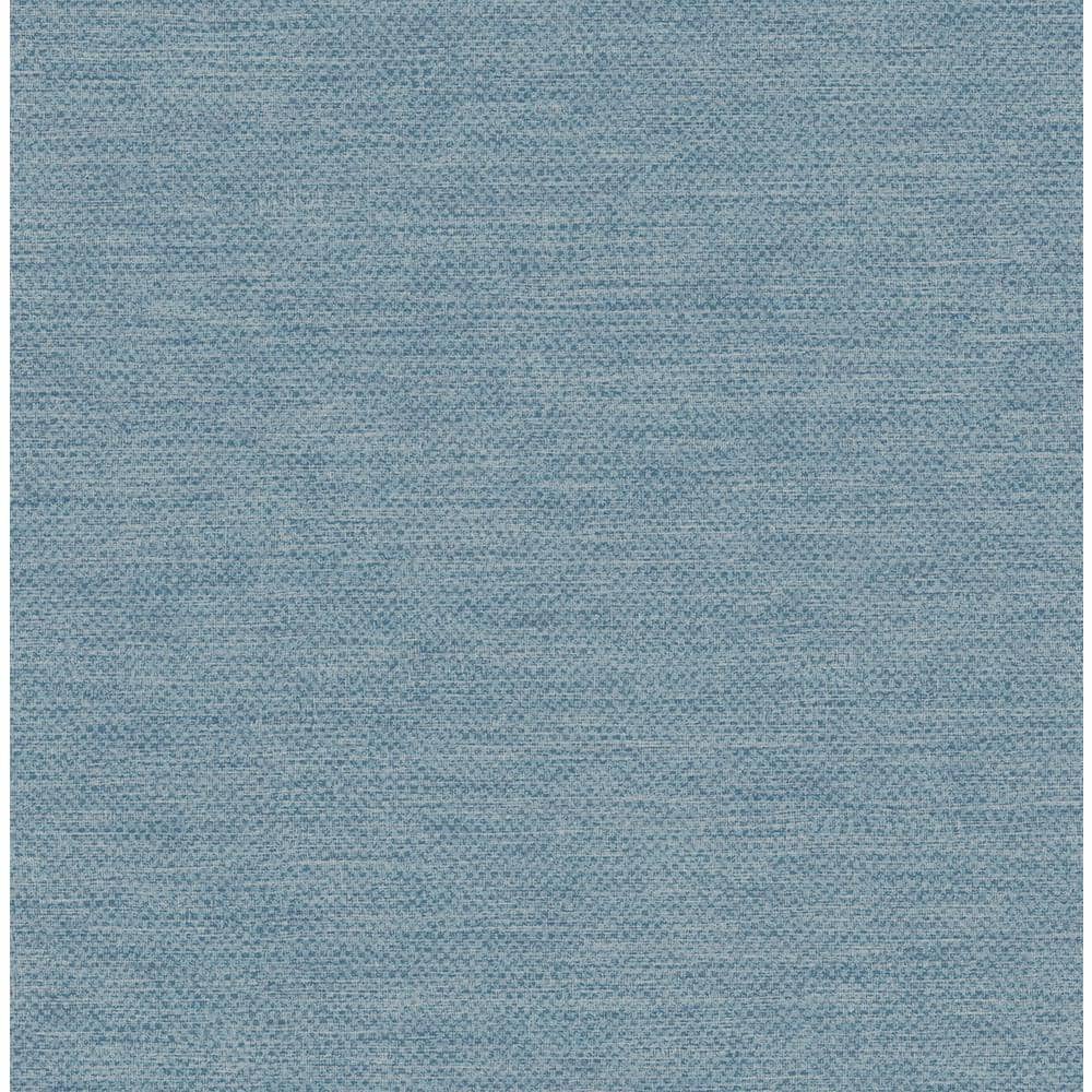 CASA MIA Texture Effect Blue Paper Non - Pasted Strippable Wallpaper ...