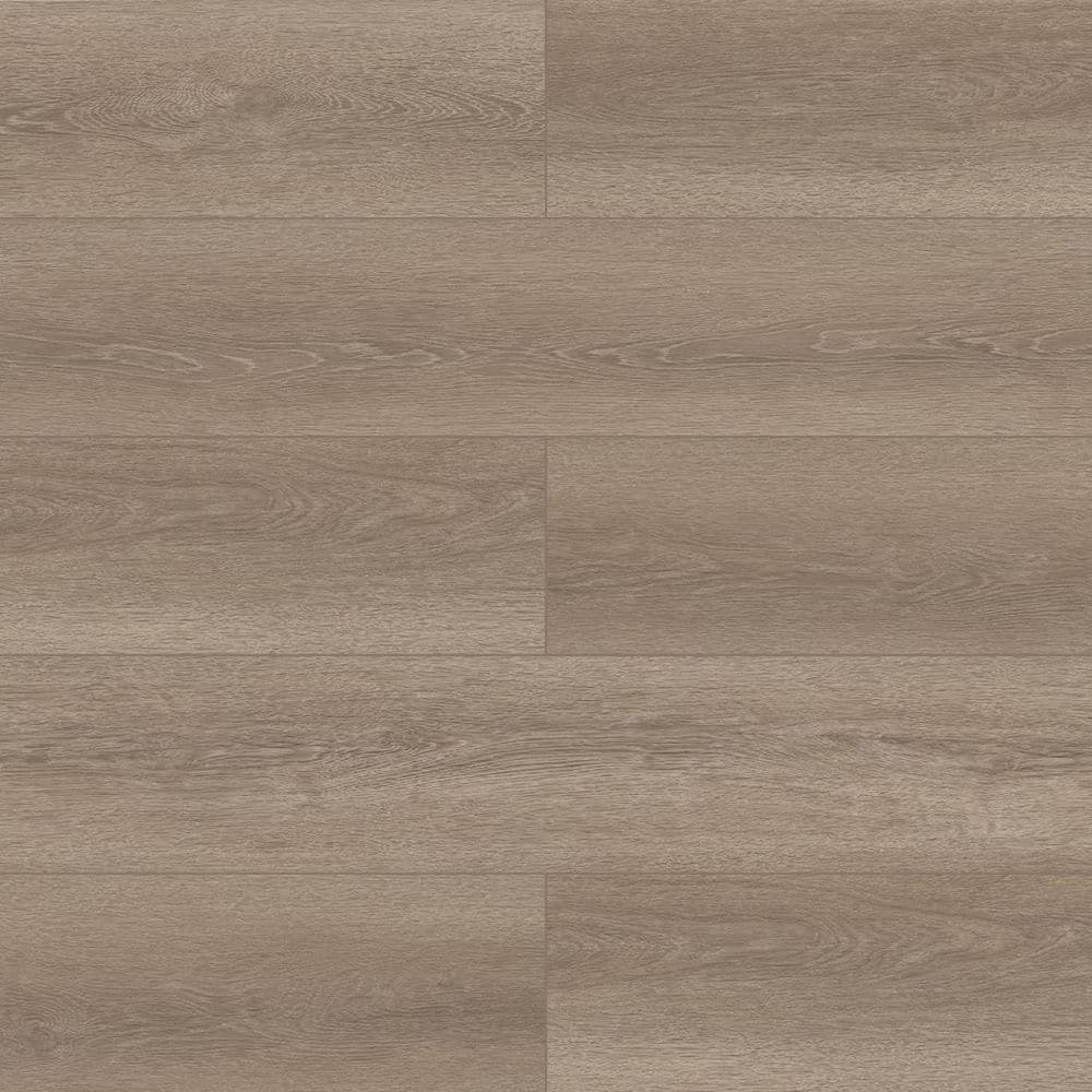 DOTFLOOR Take Home Sample-Coffee Brown 5 mm 7.17 in. W x 48 in. L ...