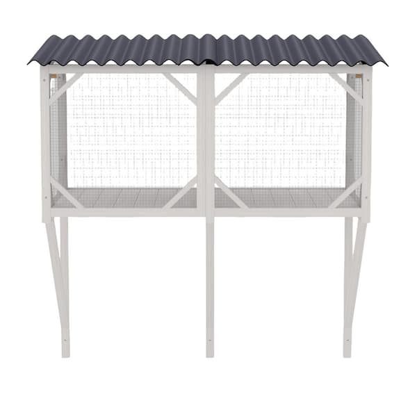 Have a question about WTVWTV 43.3" Wood Cat Enclosure Large Run Playpen ...