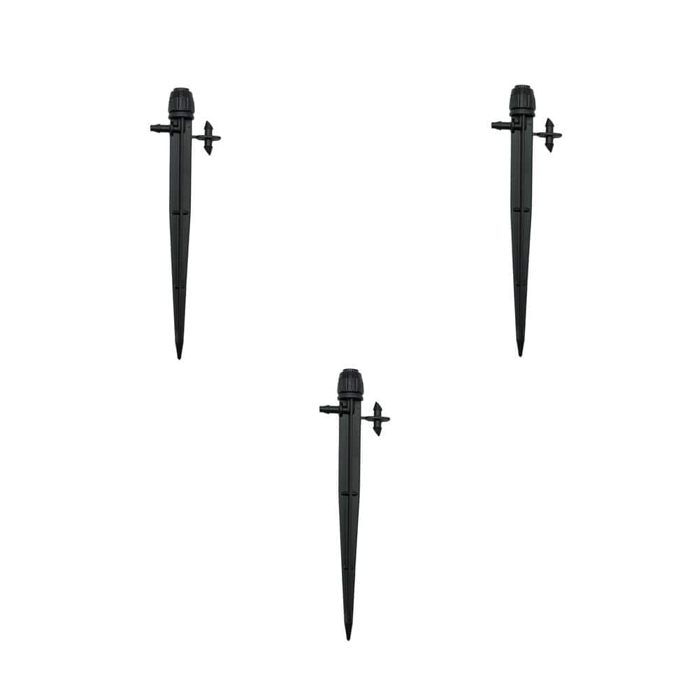 DIG Adjustable Sprayer on Stake (3-Pack) 410B - The Home Depot