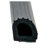 AP Products Ribbed D Seal with Hats Tape - Black 018-206 - The Home Depot