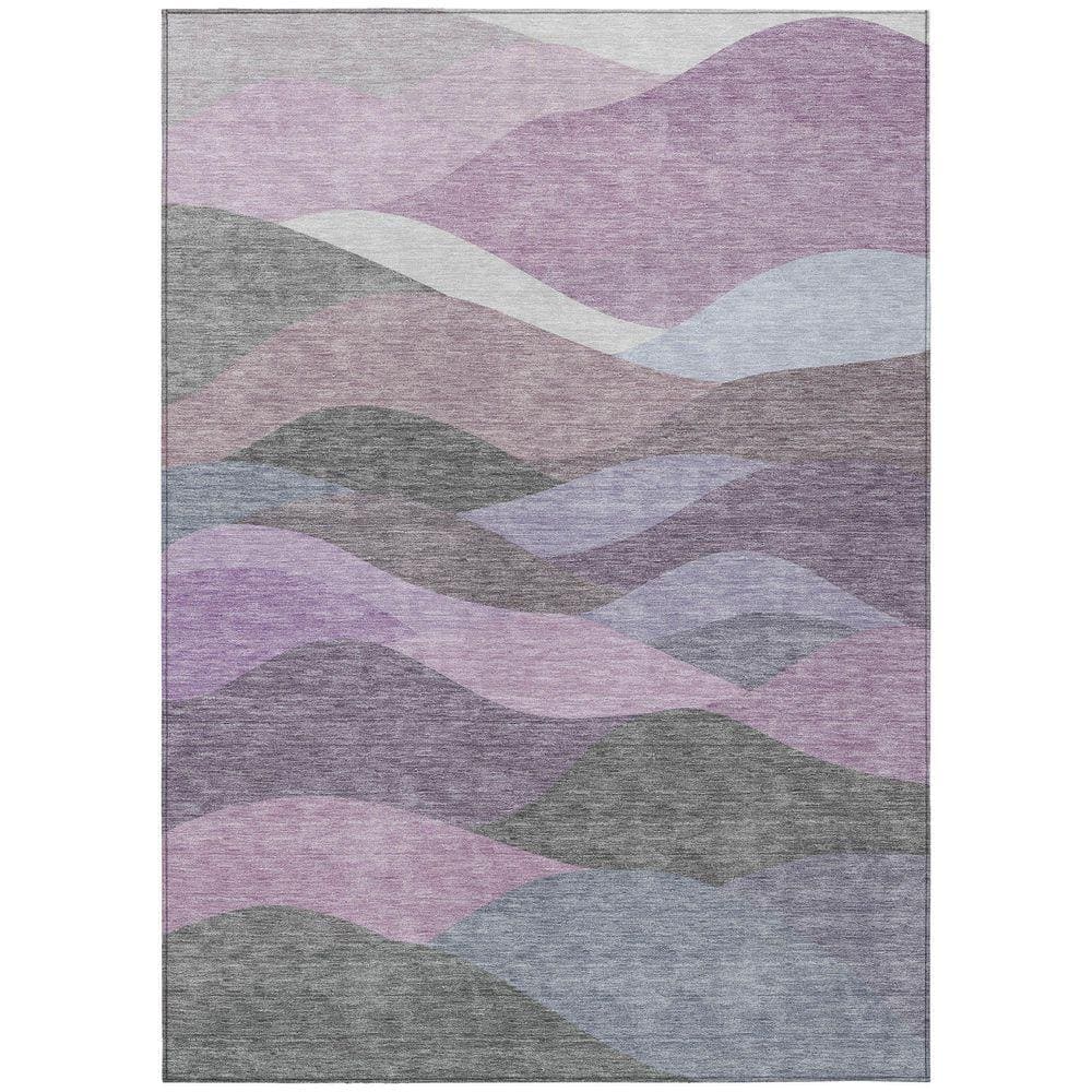 Addison Rugs Chantille Machine Washable Indoor/Outdoor Abstract ACN2378 ...