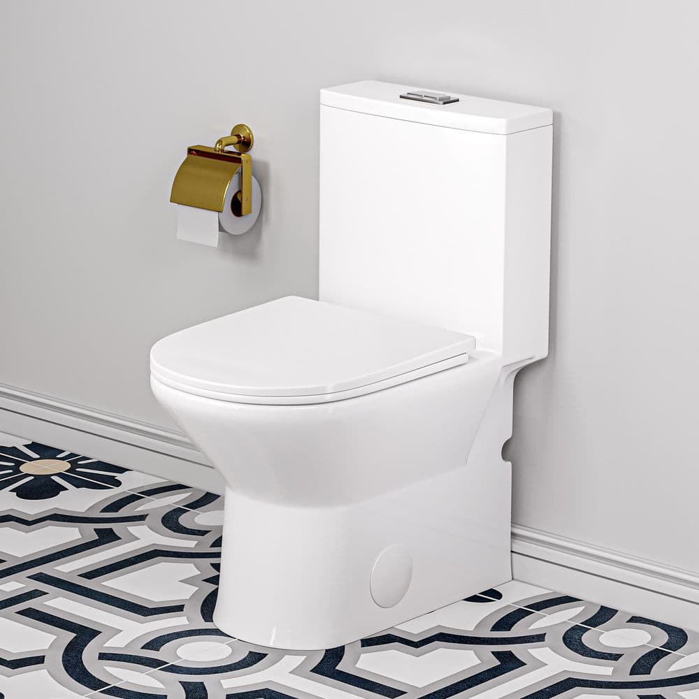 Reviews for Eridanus Naples 25 in. Depth 1.1/1.6 GPF Dual Flush Compact ...