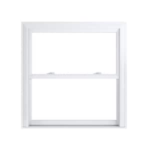 American Craftsman 35.75 in. x 37.25 in. 70 Pro Series White Double ...