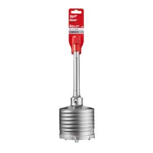 Milwaukee 2 in. x 11-3/8 in. SDS-MAX Core Bit 48-20-5408 - The Home Depot