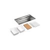 KOHLER Prolific Workstation Undermount Stainless Steel 33 in. Single ...