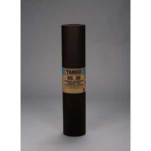 Tamko 36 in. x 72 ft., 216 sq. ft. No. 30 ASTM Asphalt Saturated ...