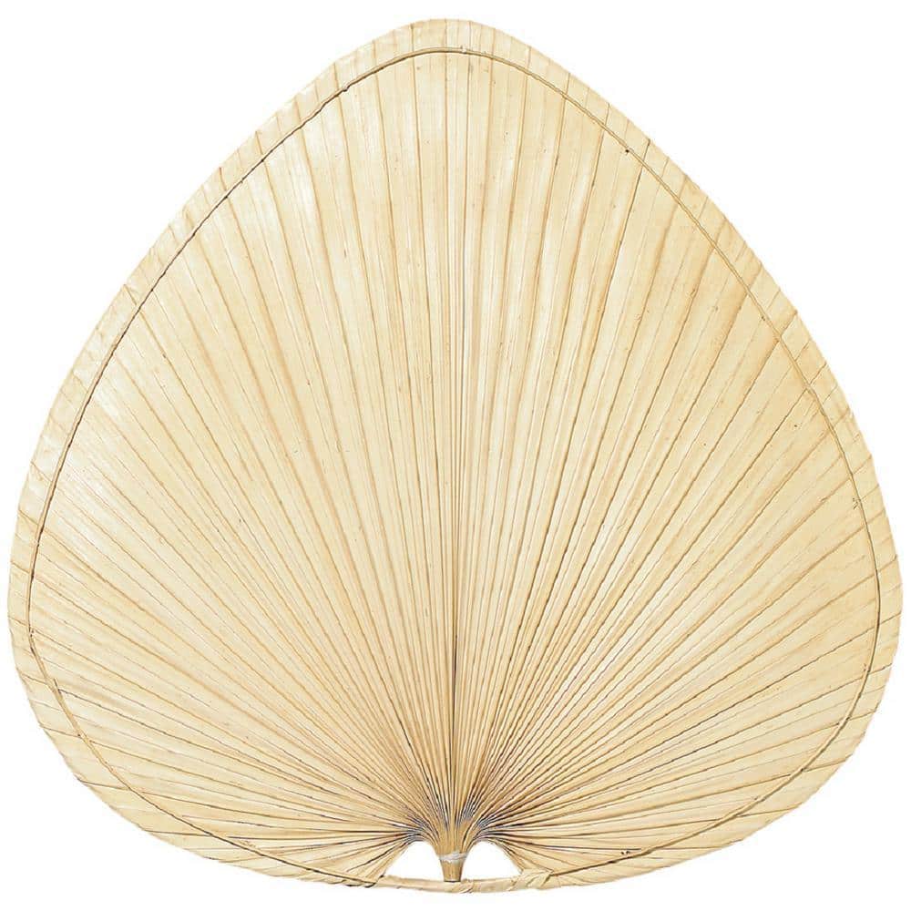 FANIMATION Natural Palm Fan Blades (5-Pack) ISP1 - The Home Depot