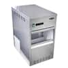 SPT 88 lb. Freestanding Flake Ice Maker in Stainless Steel SZB-40 - The ...