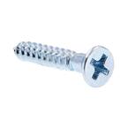 Prime-Line #2 x 1/4 in Zinc Plated Steel Phillips Drive Flat Head Wood ...