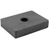 Master Magnet 3/16 in. Ceramic Block Magnet (4-Pack) 97794 - The Home Depot