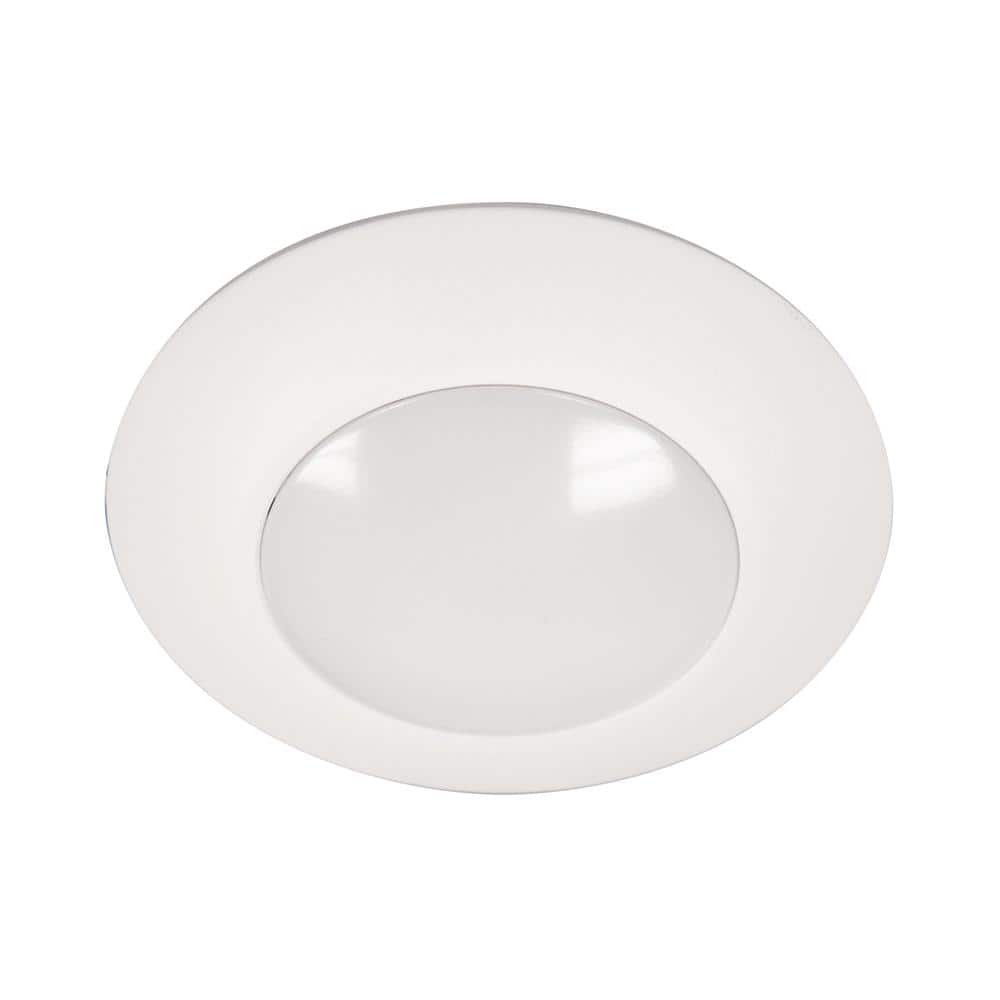 HALO HLC 4 in. 3000K White Integrated LED Recessed Light Trim (48-Pack ...
