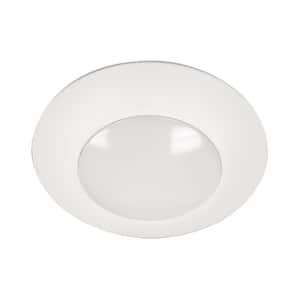 HALO HLC 6 in. 3000K White Integrated LED Recessed Light Trim (12-Pack ...