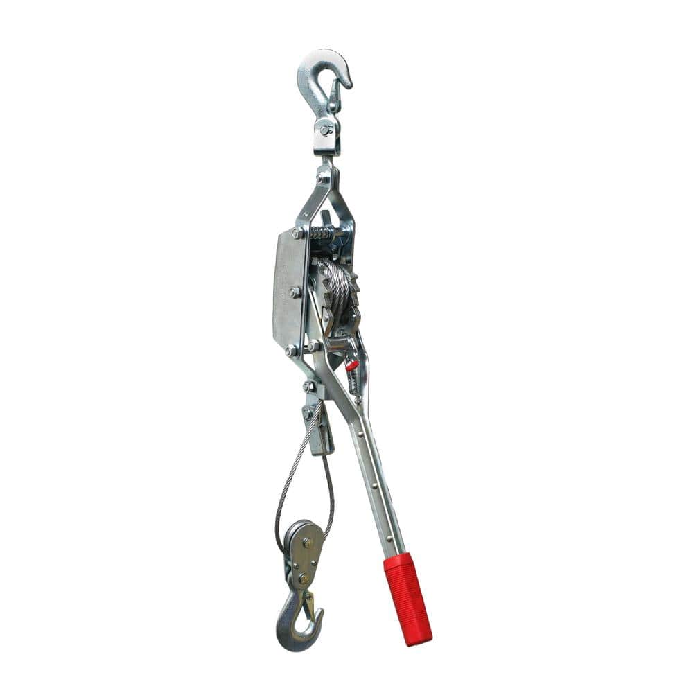 AMERICAN POWER PULL 2-Ton Dual Drive Ratchet Cable Puller 18600 - The ...