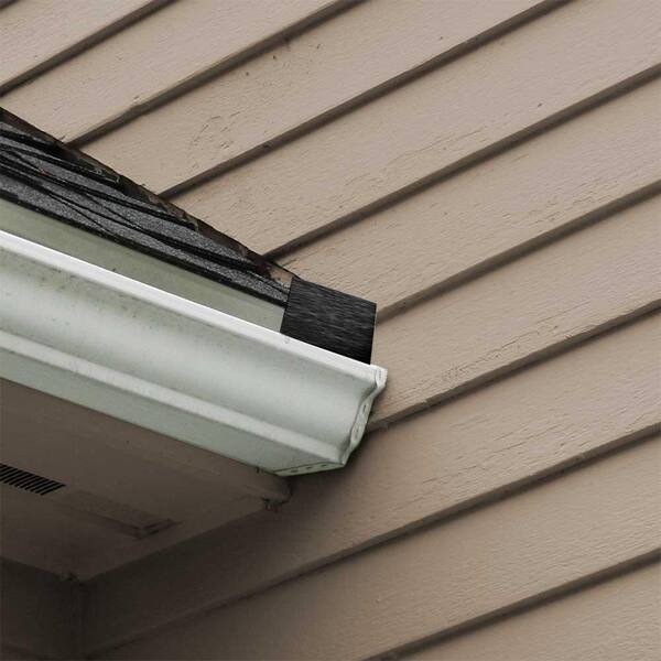 Gutter Kick Out Flashing White DryFlekt Kick Out Diverter Flashing