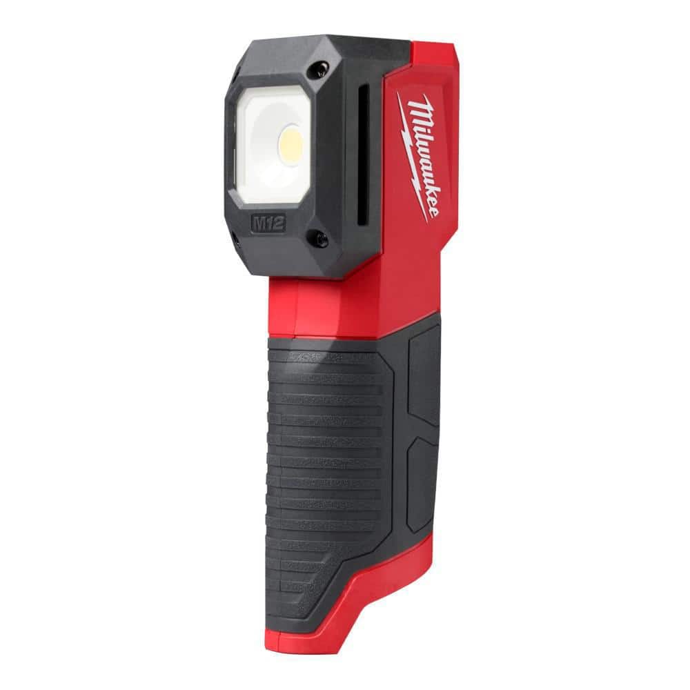 Milwaukee M12 12-Volt Lithium-Ion Cordless LED Paint and Detailing ...