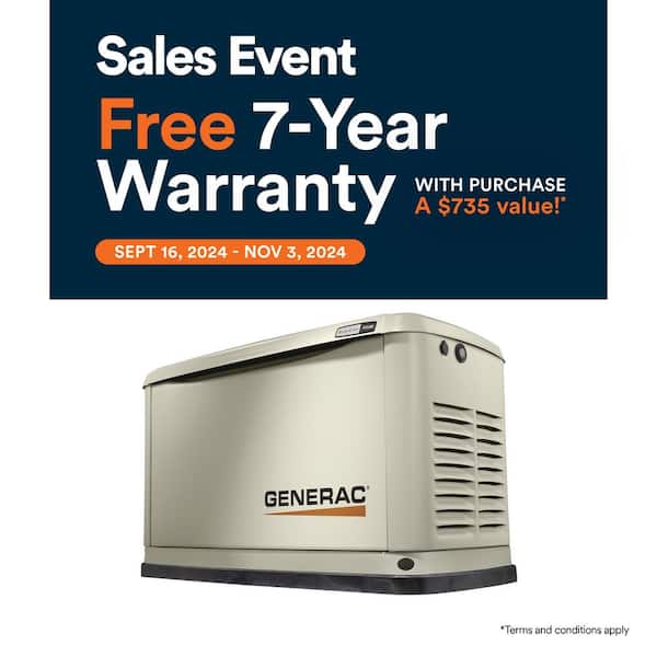 Reviews for Generac 10,000 Watt - Dual Fuel Air- Cooled Whole House ...