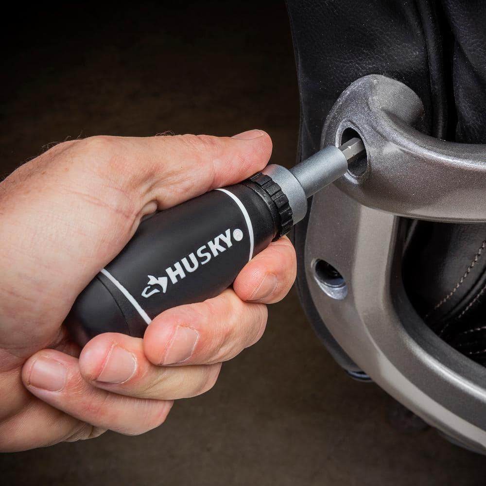 Buy 1/4 in. and 3/8 in. Stubby Ratchet and Socket Set (46-Piece) Online ...