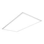 Metalux 2 ft. x 4 ft. White Integrated LED Dimmable Flat Panel Light ...