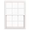 JELD-WEN 36 in. x 42 in. V-4500 Series White Single-Hung Vinyl Window ...