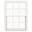 JELD-WEN 36 in. x 42 in. V-4500 Series White Single-Hung Vinyl Window ...